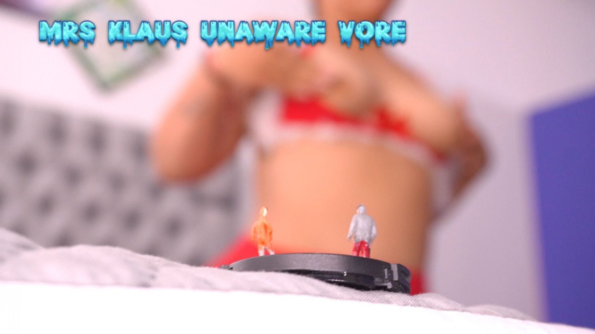 Hollyass Mrs Claus Unaware Vore Manyvids