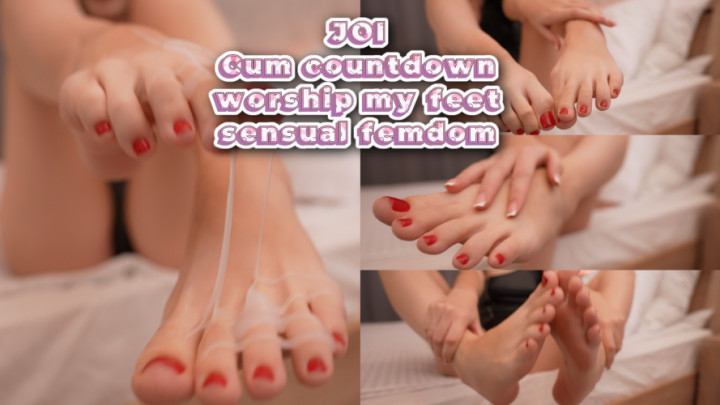Lookatmyass Joi Cum Countdown Feet Worship 4k Manyvids
