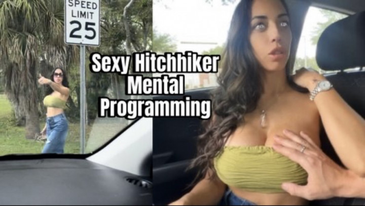 MesmerizedDamsel - Sexy hitchhiker MENTAL PROGRAMMING - ManyVids