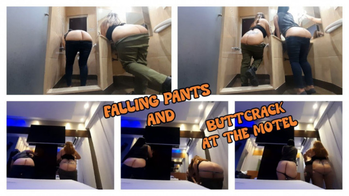 Theredpepper Buttcrack Cleaning At The Motel Manyvids
