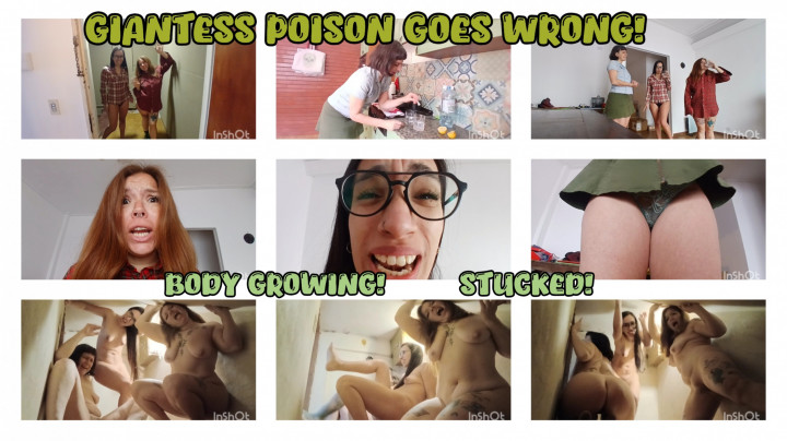 Theredpepper Giantess Poison Goes Wrong Manyvids
