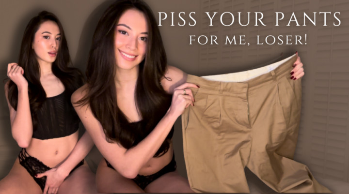 The Mila Ducor Piss Your Pants For Me Loser Manyvids