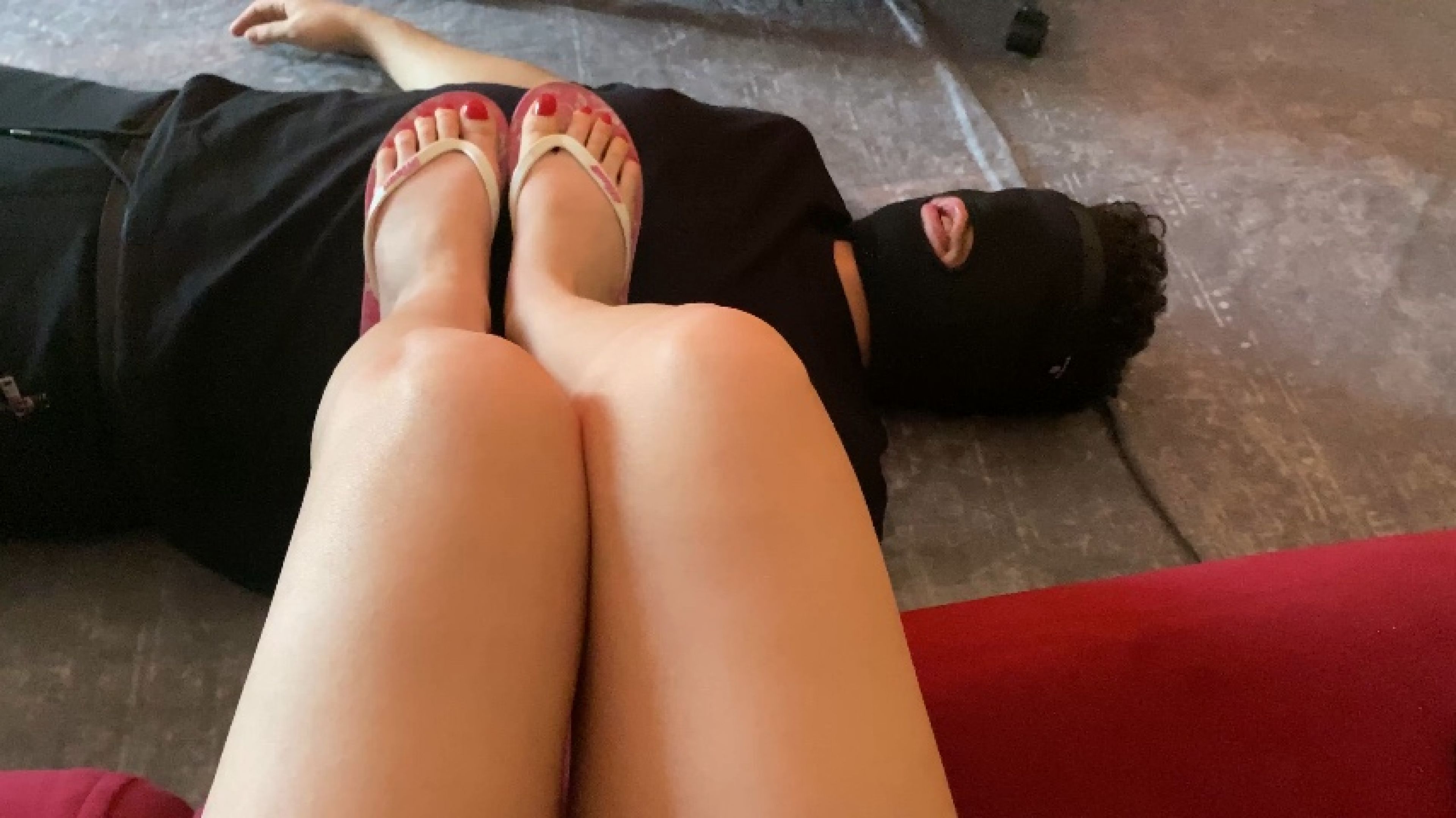 Footfleague Flip Flop Fetish My Feet Drive Him Insane Manyvids