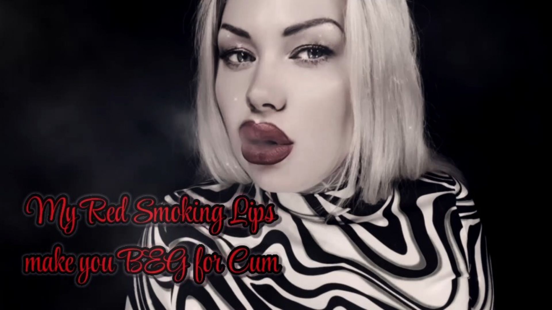 The Goldy Rush My Red Smoking Lips Will Make You Beg To Cum Manyvids