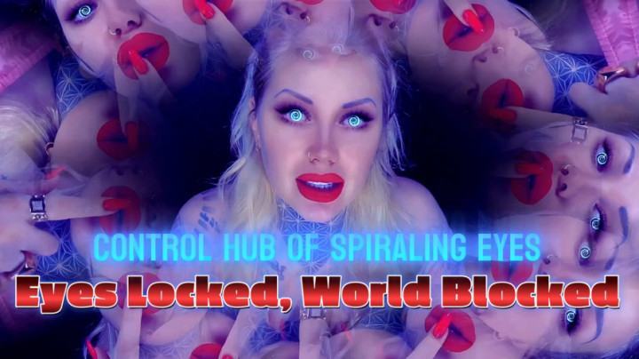 The Goldy Rush Control Hub Of Spiraling Eyes Eyes Locked World