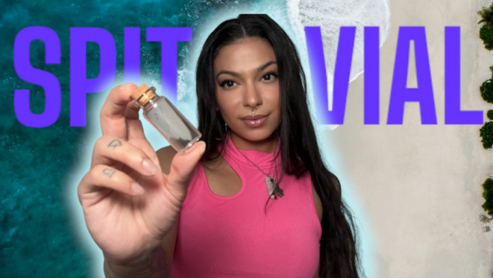 Ladytoro Spit Vial Manyvids