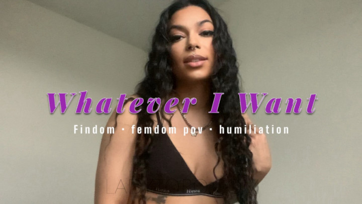 Ladytoro Whatever I Want Manyvids