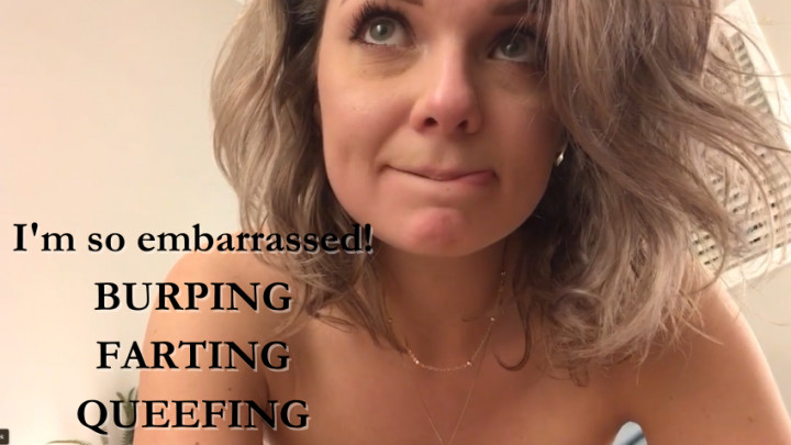 Caireen Burp Fart Queef Im So Embarrassed Manyvids