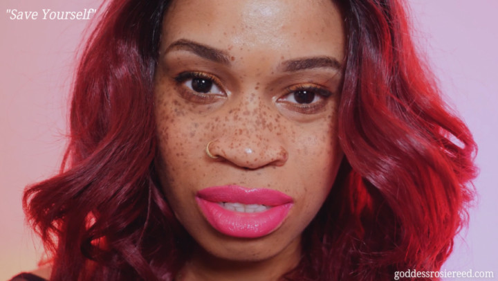 Rosiereed Save Yourself Ebony Goddess Rosie Reed Manyvids