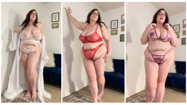 Cutejayne Curvy Bbw Milf Cutejayne Lingerie Try On Manyvids