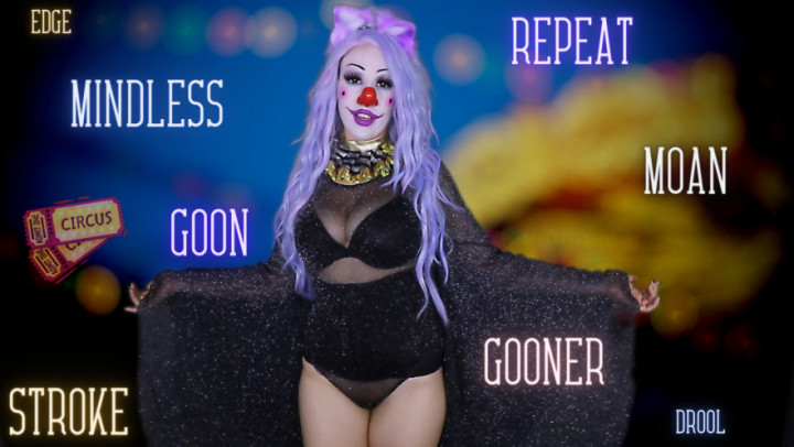 Kitzi Klown Mindfucked Carnival Gooner Manyvids
