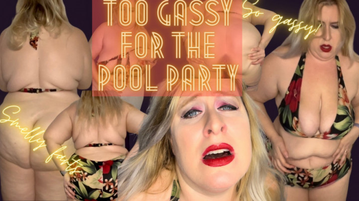 Jackiesynn Too Gassy For The Pool Party Manyvids