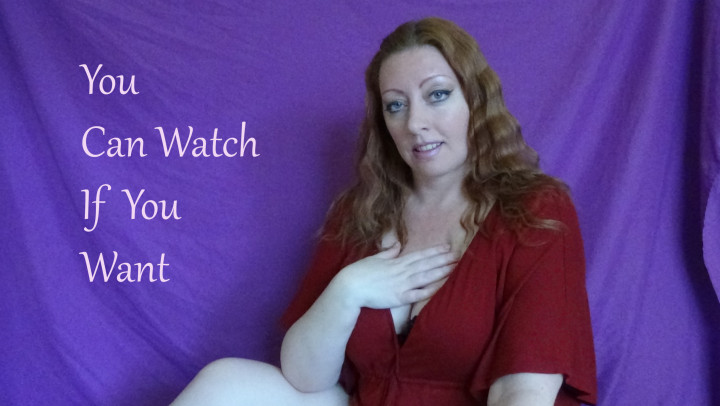 Josie Cairaway You Can Watch If You Want Manyvids