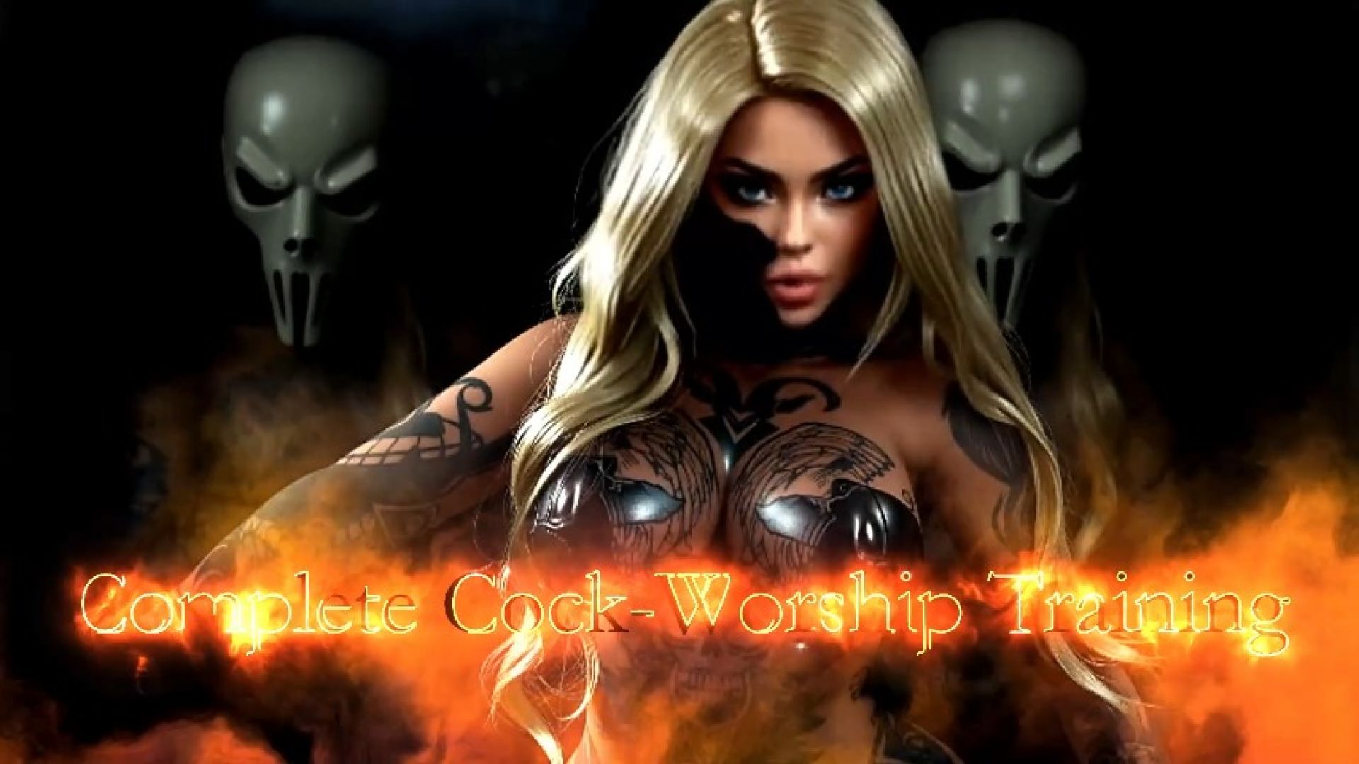 Goddess Malvoria Complete Cock Worship Training Manyvids