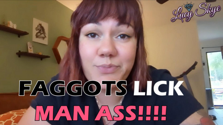 Lucy Skye Faggots Lick Man Ass Manyvids