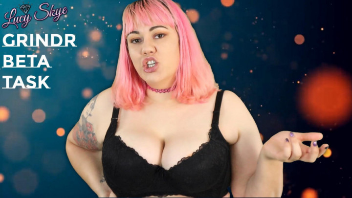 Lucy Skye Grindr Beta Task Manyvids 