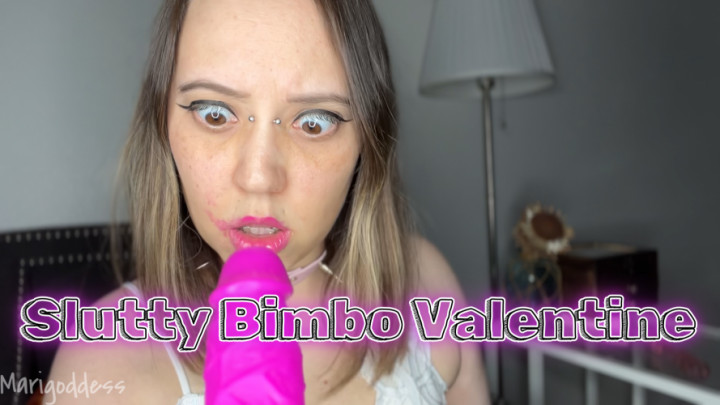 Marigoddess Slutty Bimbo Valentine Manyvids
