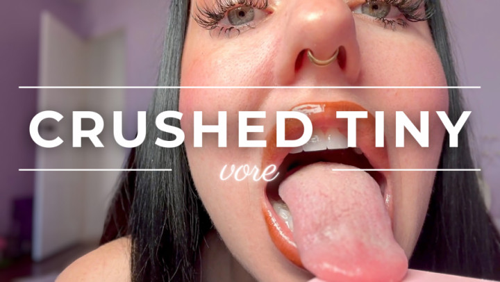 Scarlett Cummings Crushed Tiny Manyvids