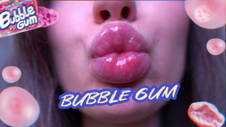 Rarible Diamond Sexy Bubble Gum Popping Custom Manyvids