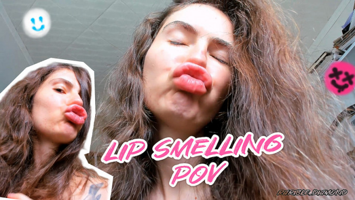 Rarible Diamond Lip Smelling Pov Custom Manyvids