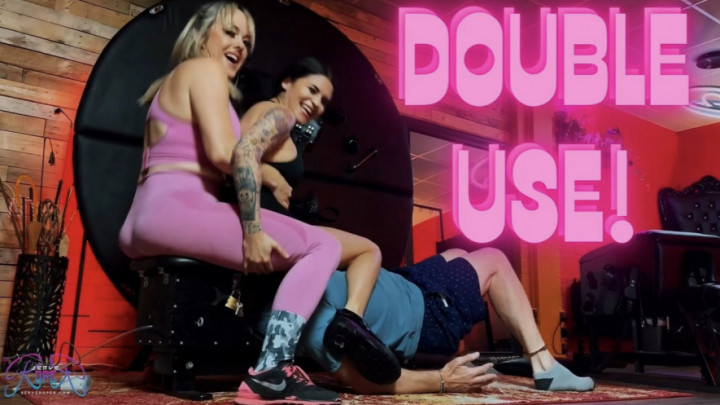 Raquelroperxxx Double Use Ft Miss Roper And Mistress Tess Manyvids