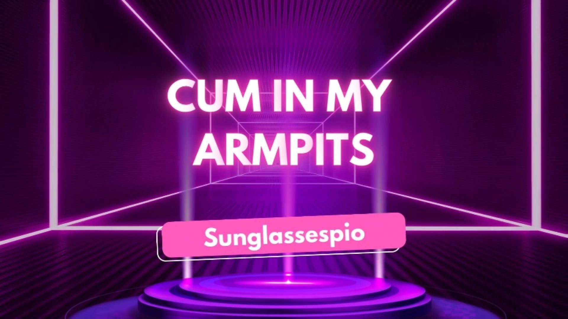 Sunglassespio Cum In My Armpits Manyvids