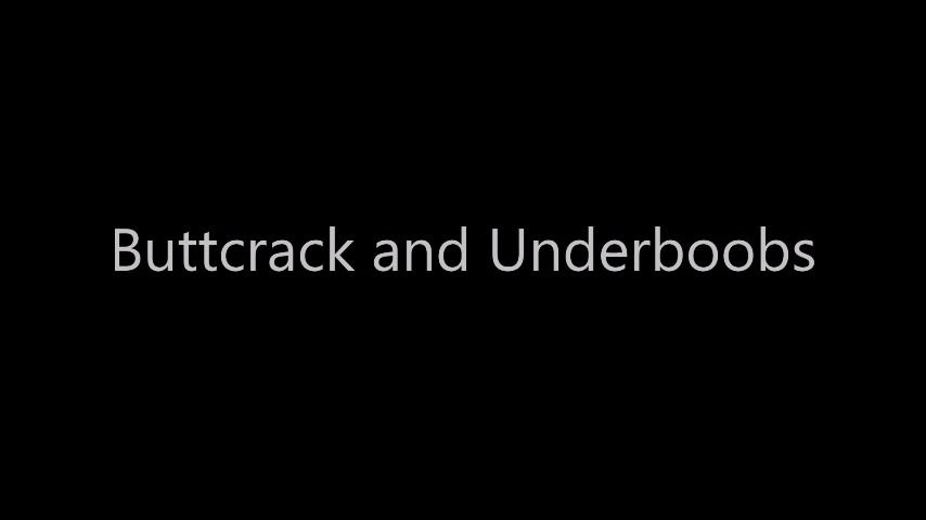 Sunglassespio Buttcrack And Underboobs Manyvids