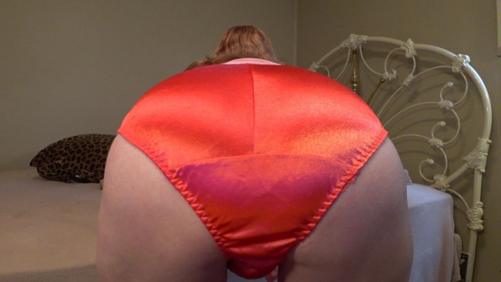 Hotwifejolee Hot Satin Panties For Panty Wankers Manyvids 7557