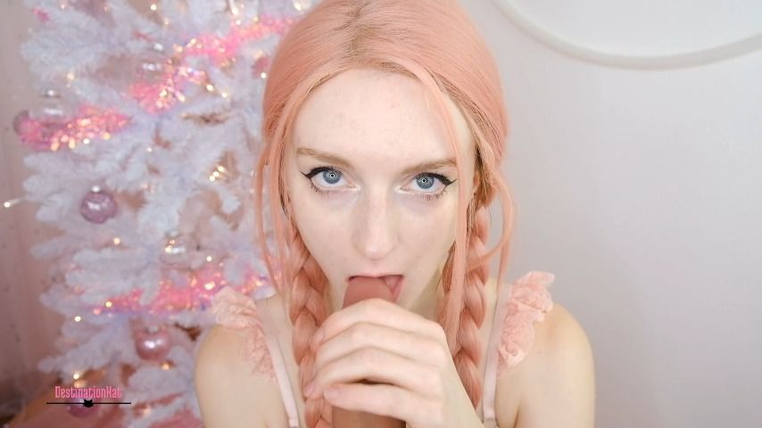 Destinationkat Xmas Blowjob T Manyvids