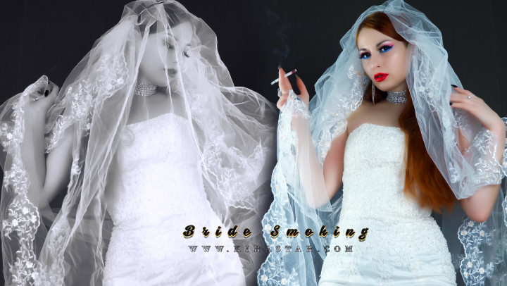 Kira Star 4k Bride Smoking Manyvids