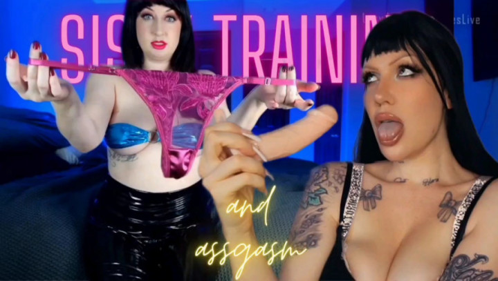 Goddess Isabel Sissy Training And Assgasm Manyvids