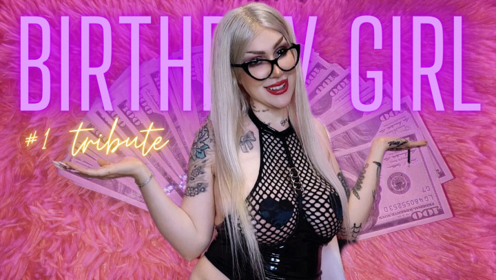 Goddess Isabel Birthday Girl 1 Tribute Manyvids