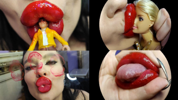 Princess18 Big Red Lips Giantess Manyvids