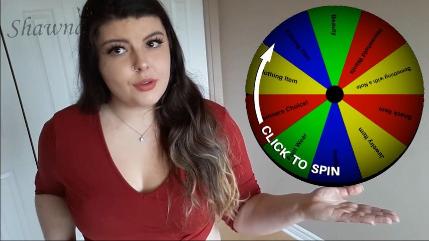 [381.60 MB] FHD – Wish List Wheel Game – Goddess Shawna (1080×1920 ...