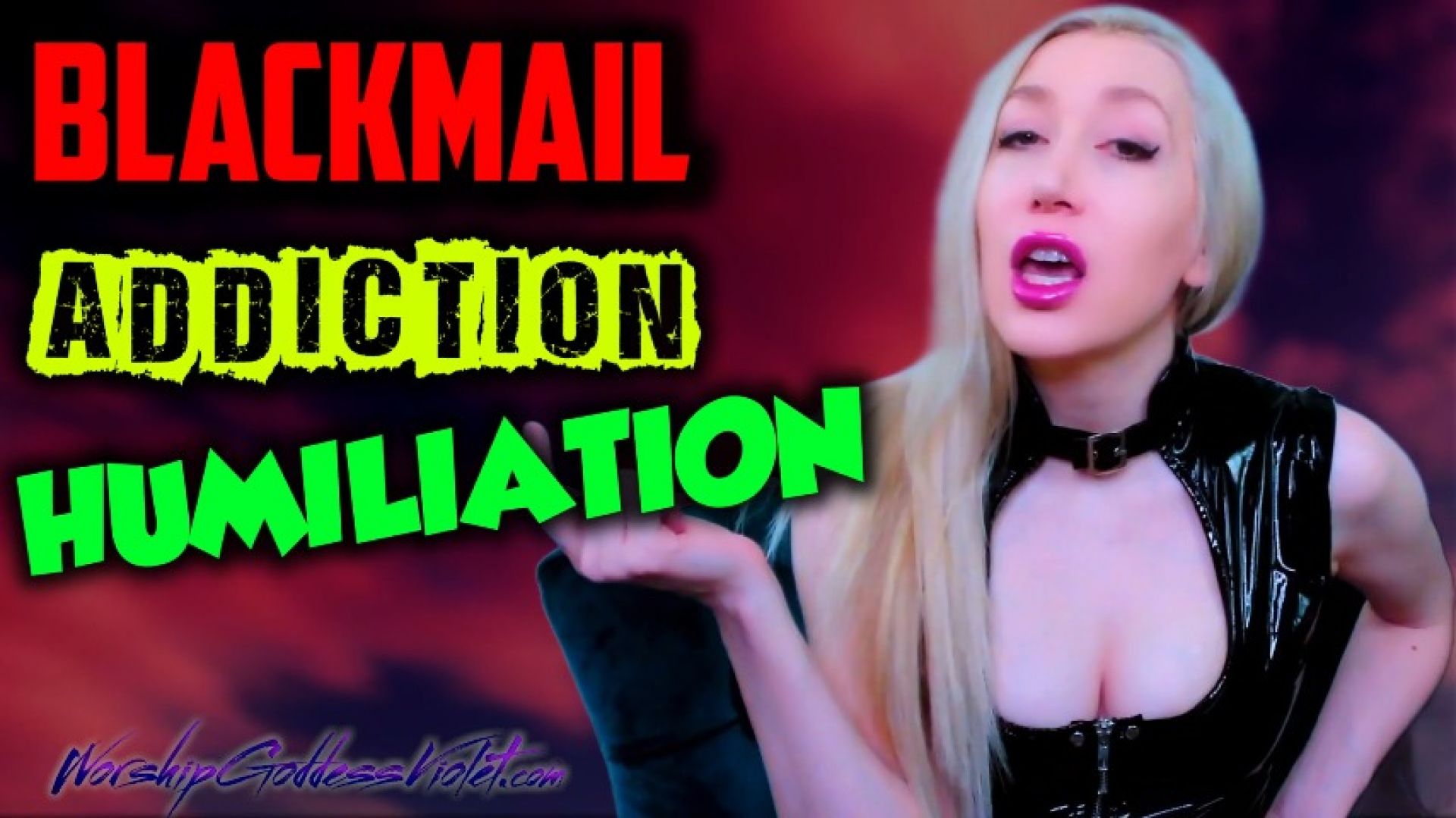 Sweetvioleta Blackmail Addiction Humiliation Manyvids