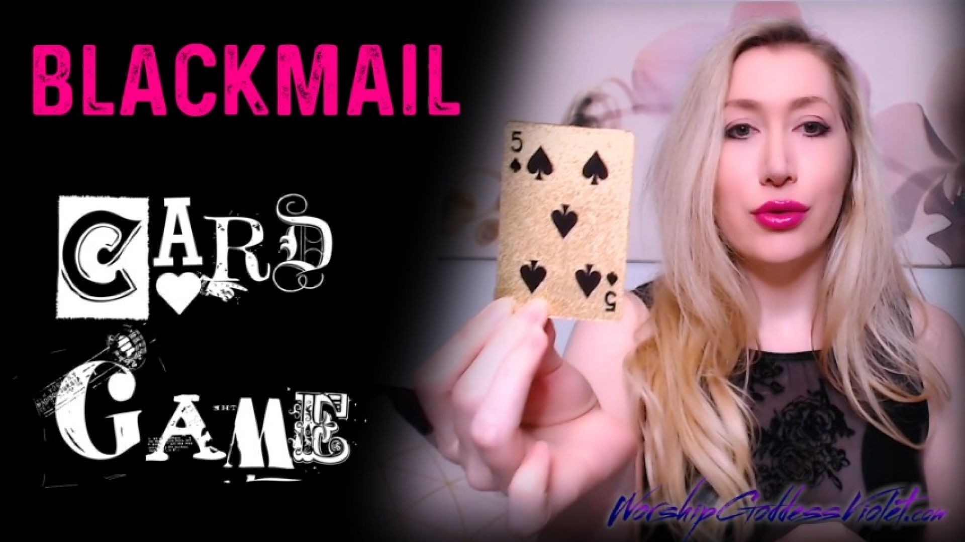 [941 51 Mb] Fhd Blackmail Card Game Sweetvioleta 1080×1920 Femdom Leaks