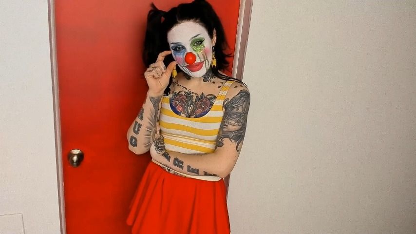 Slutty Spice Circus Clown Sph Game Public Humiliation Manyvids