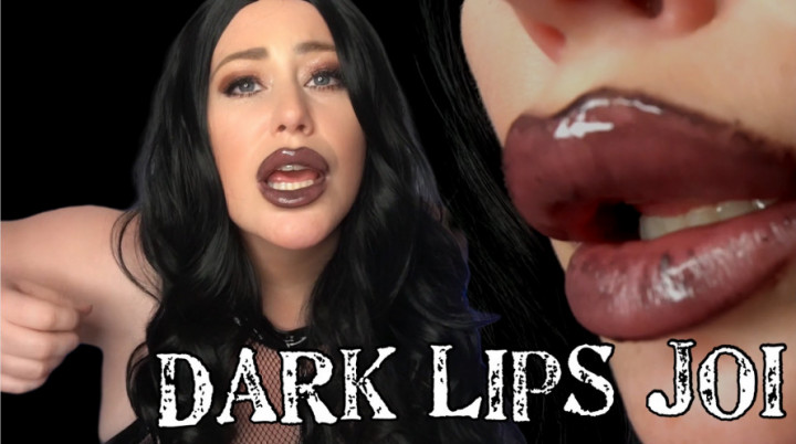 Lulublue X Dark Lipstick Fetish Joi Manyvids