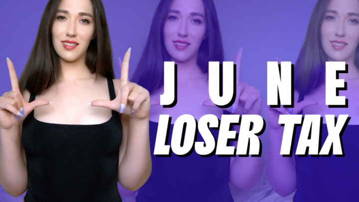 Goddess Venus Femdom June Loser Tax 2024 Goddess Venus Manyvids