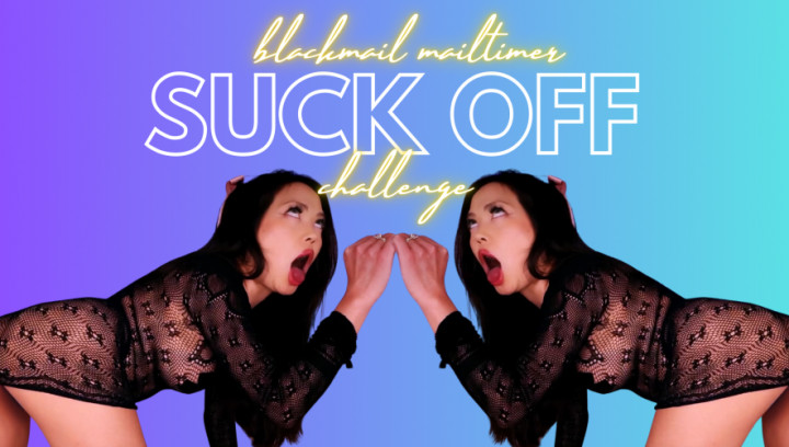 Theprincessluxy Blackmail Mailtimer Suck Off Challenge Manyvids