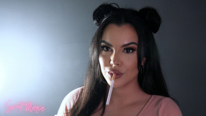 Sweet Maria Naughty Sex Questions While I Smoke Manyvids