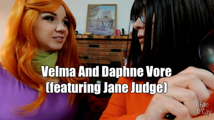 Faedcay Velma Jane Judge And Daphne Giantess Vore Manyvids
