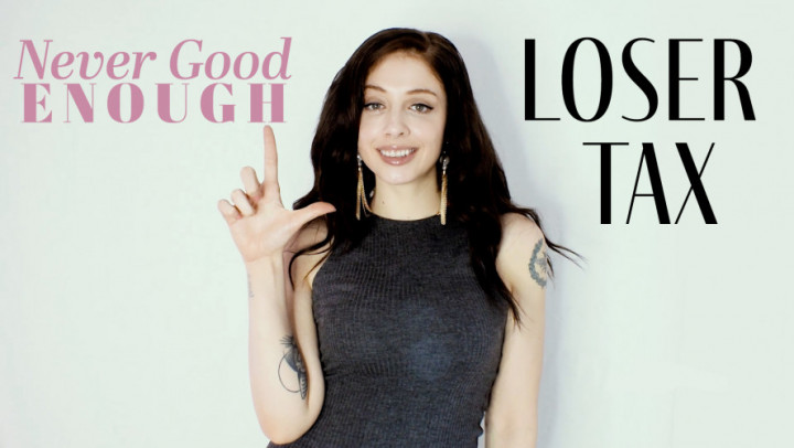 [386.48 MB] FHD – Never Good Enough | LOSER TAX – Alice Karina (1080×1920) - Femdom Leaks