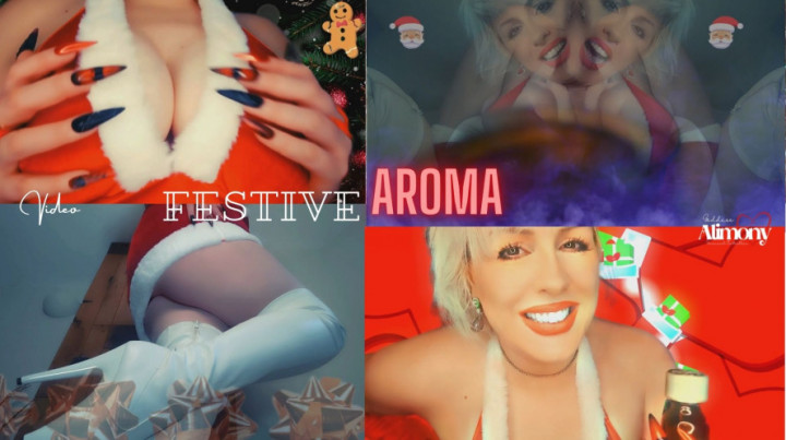 Goddessalimony Festive Aroma Manyvids