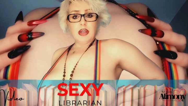 Goddessalimony Sexy Librarian Manyvids