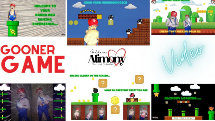 GoddessAlimony - GOONER GAME #video - ManyVids