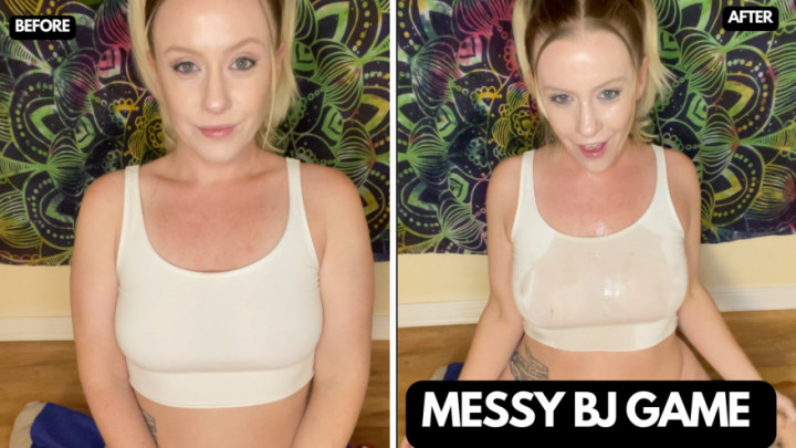 Hazel Havoc Messy Bj Game Manyvids
