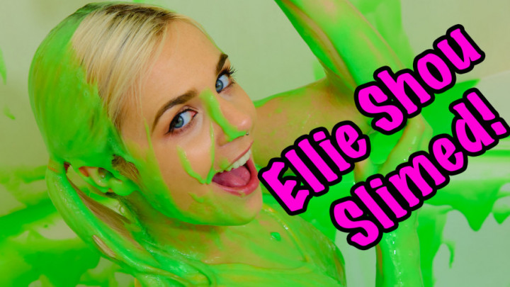 Messyhot Ellie Shou An English Cutie Gets The Gunge Manyvids