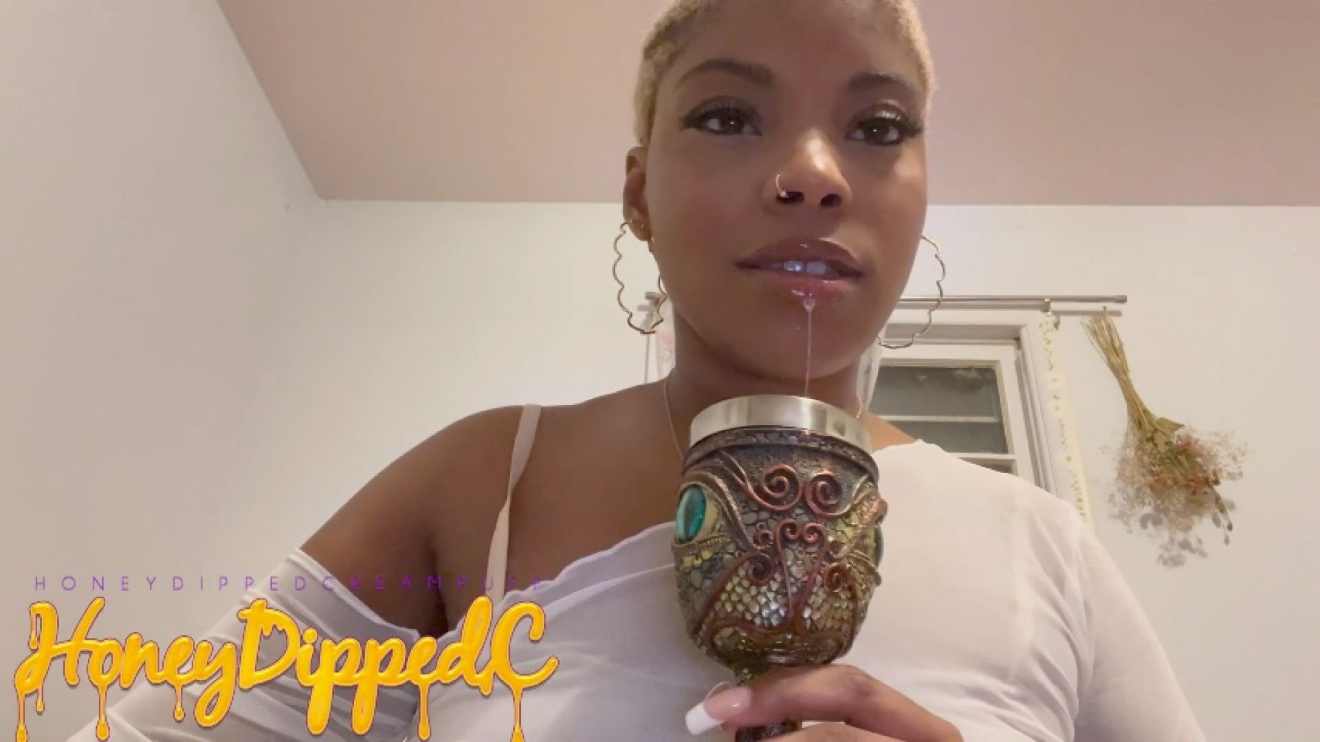 Honeydippedcreampuff Your A Spit Slut Manyvids