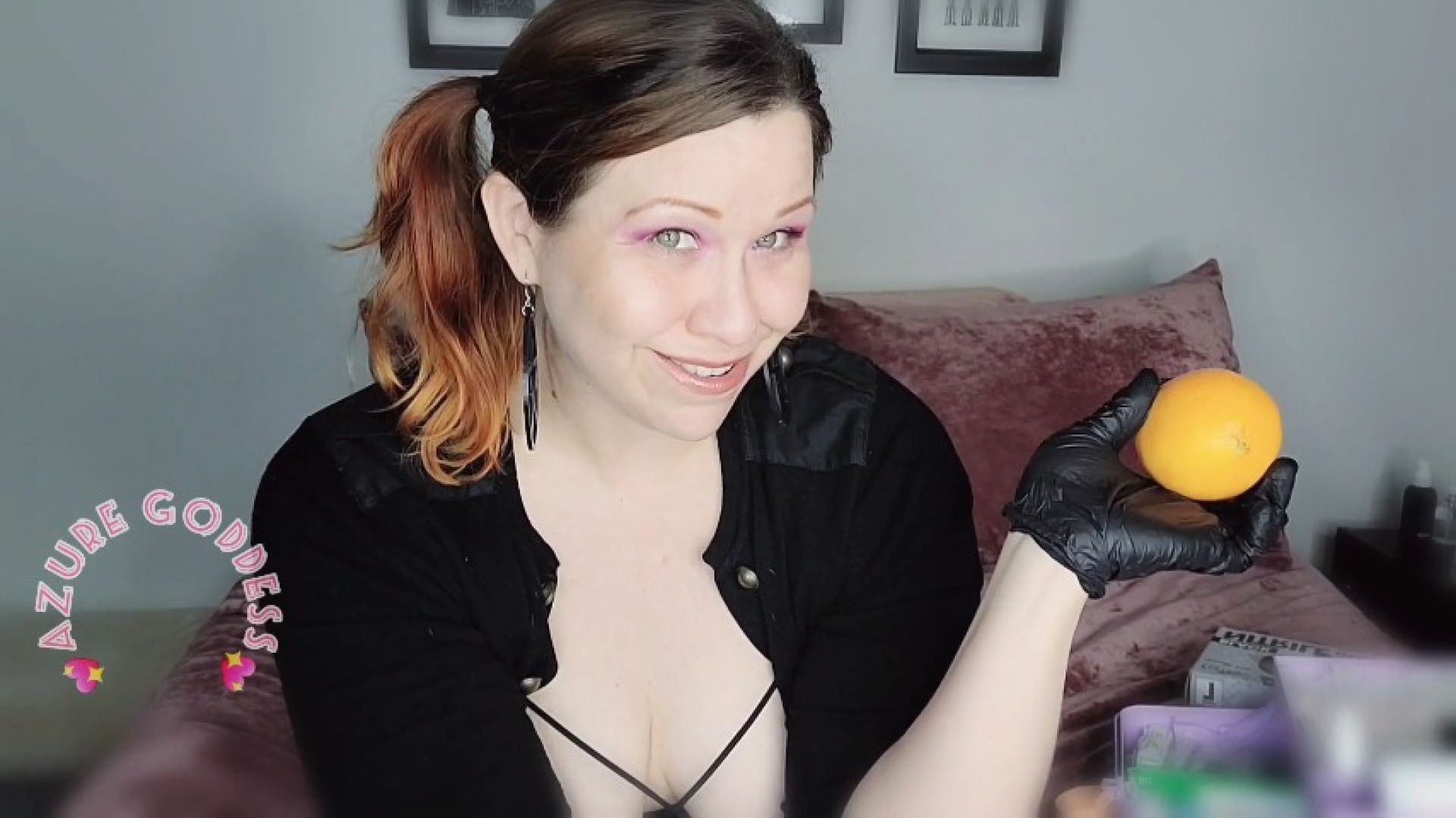 Wynter Azure Human Pincushion For Sadistic Azure Manyvids
